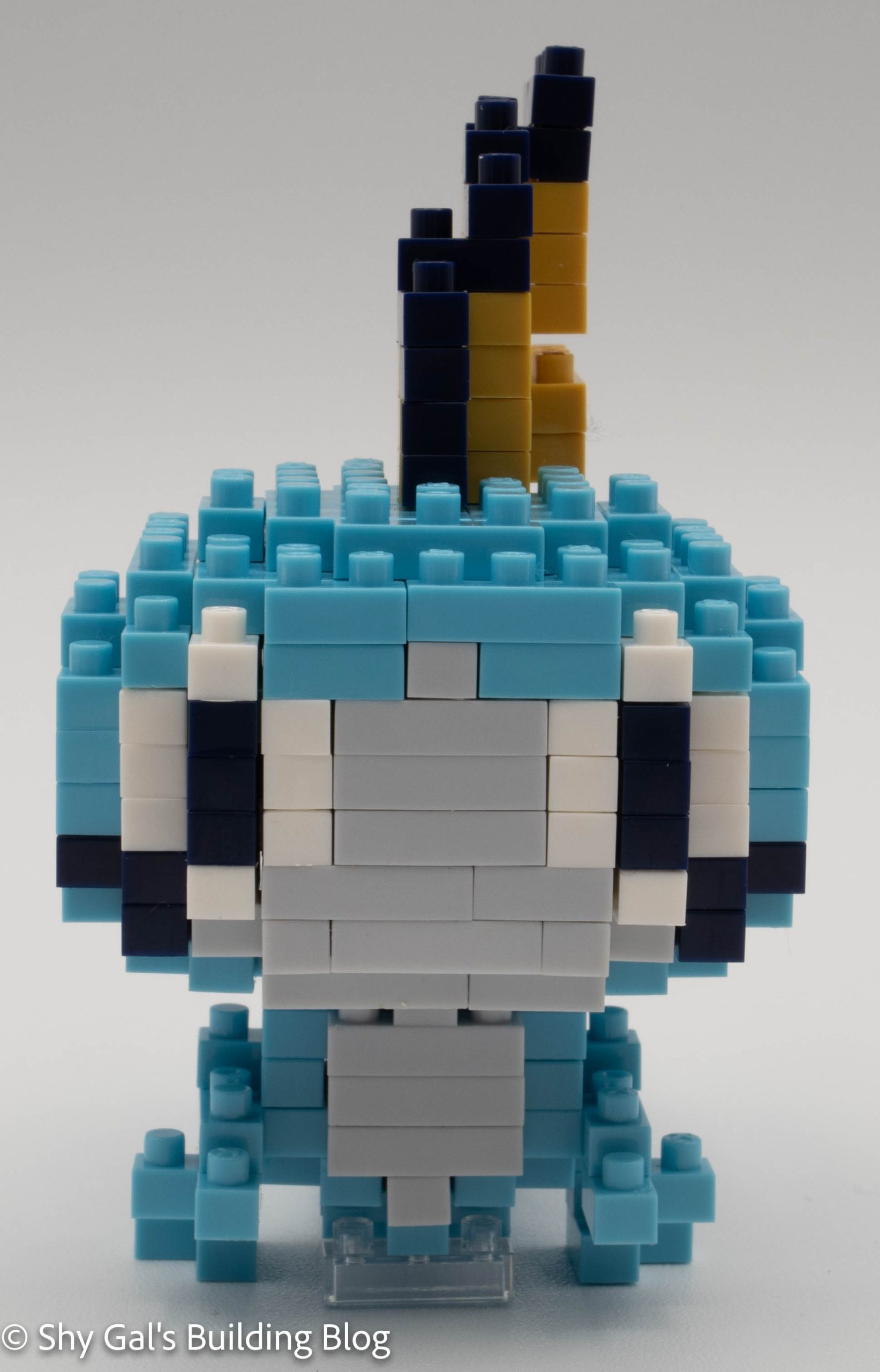 nanoblock Sobble - Shy Gal's Building Blog