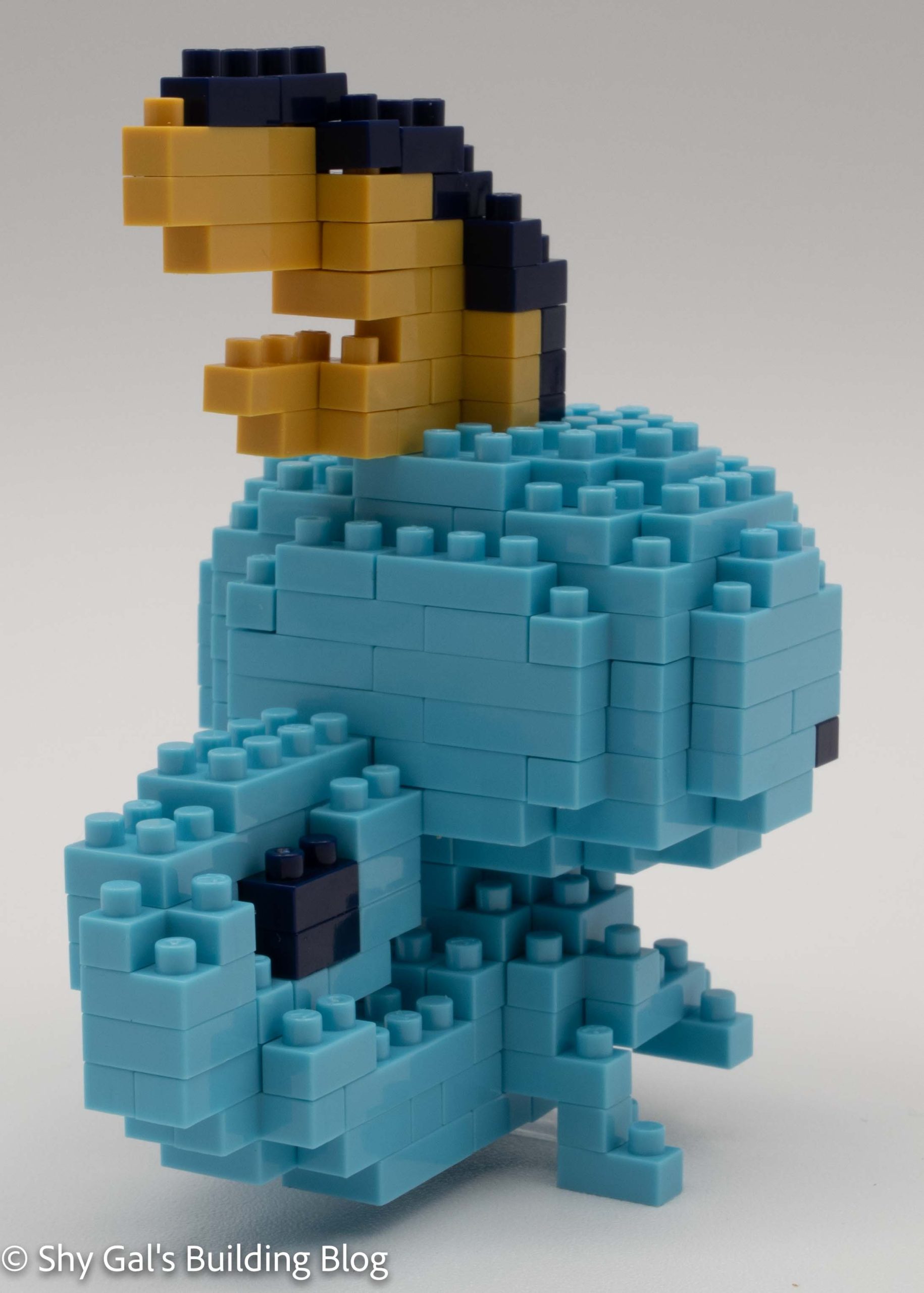 nanoblock Sobble - Shy Gal's Building Blog