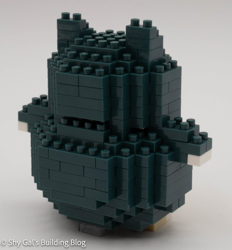 nanoblock Snorlax - Shy Gal's Building Blog