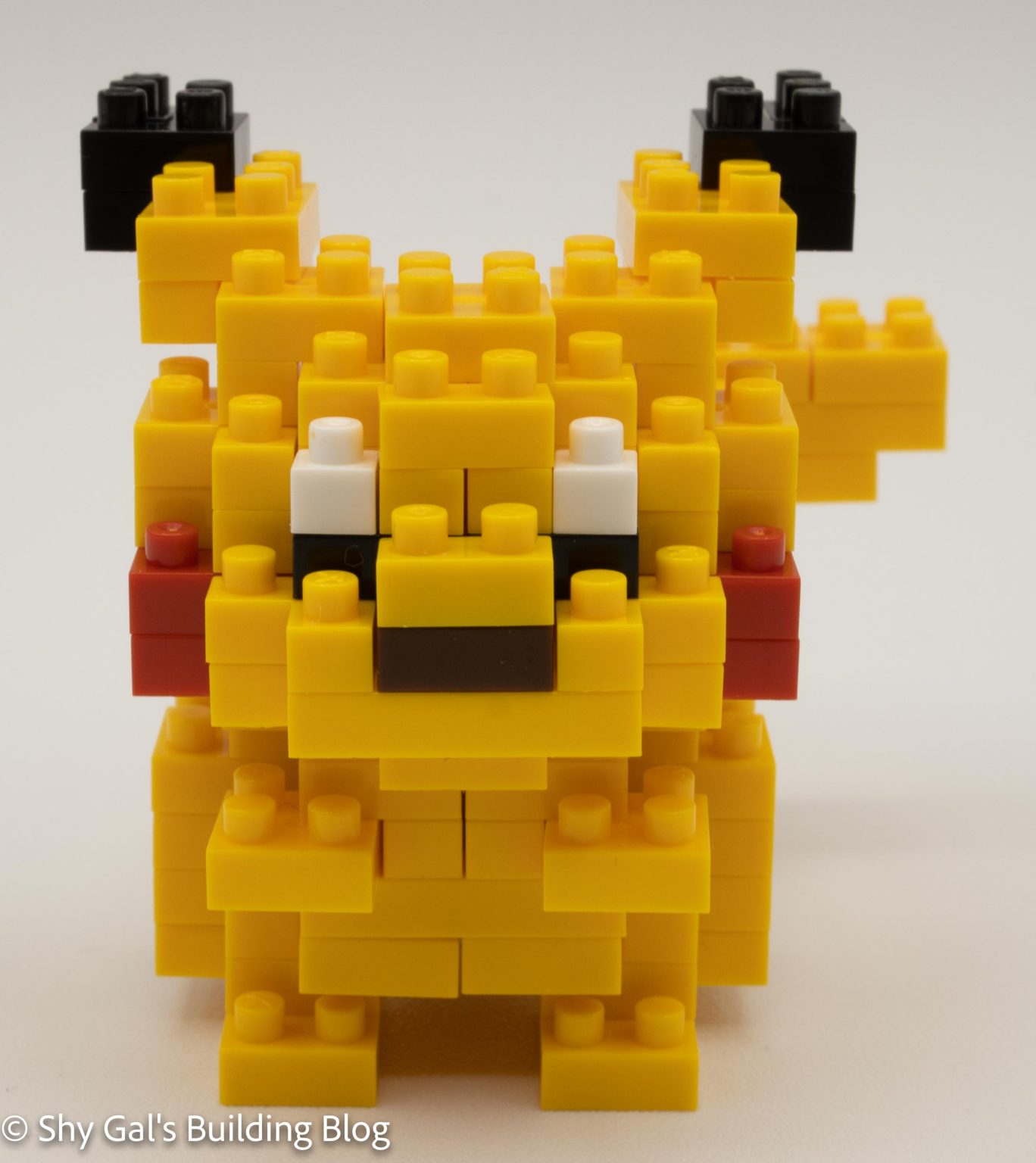 nanoblock Pikachu - Shy Gal’s Building Blog