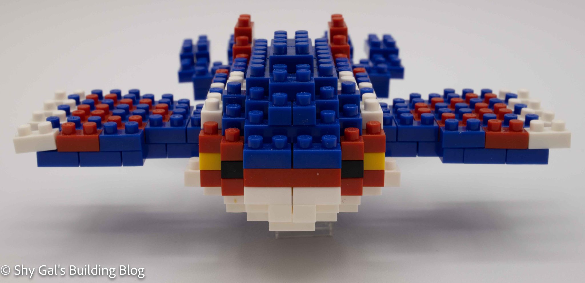 nanoblock Kyogre - Shy Gal’s Building Blog