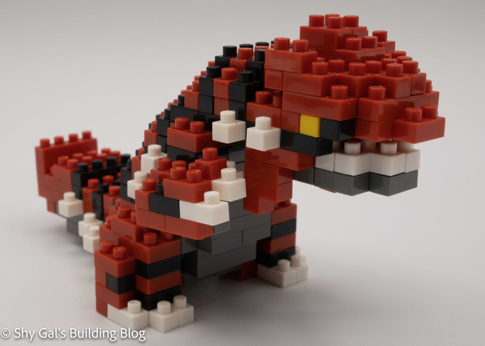 nanoblock Groudon - Shy Gal’s Building Blog