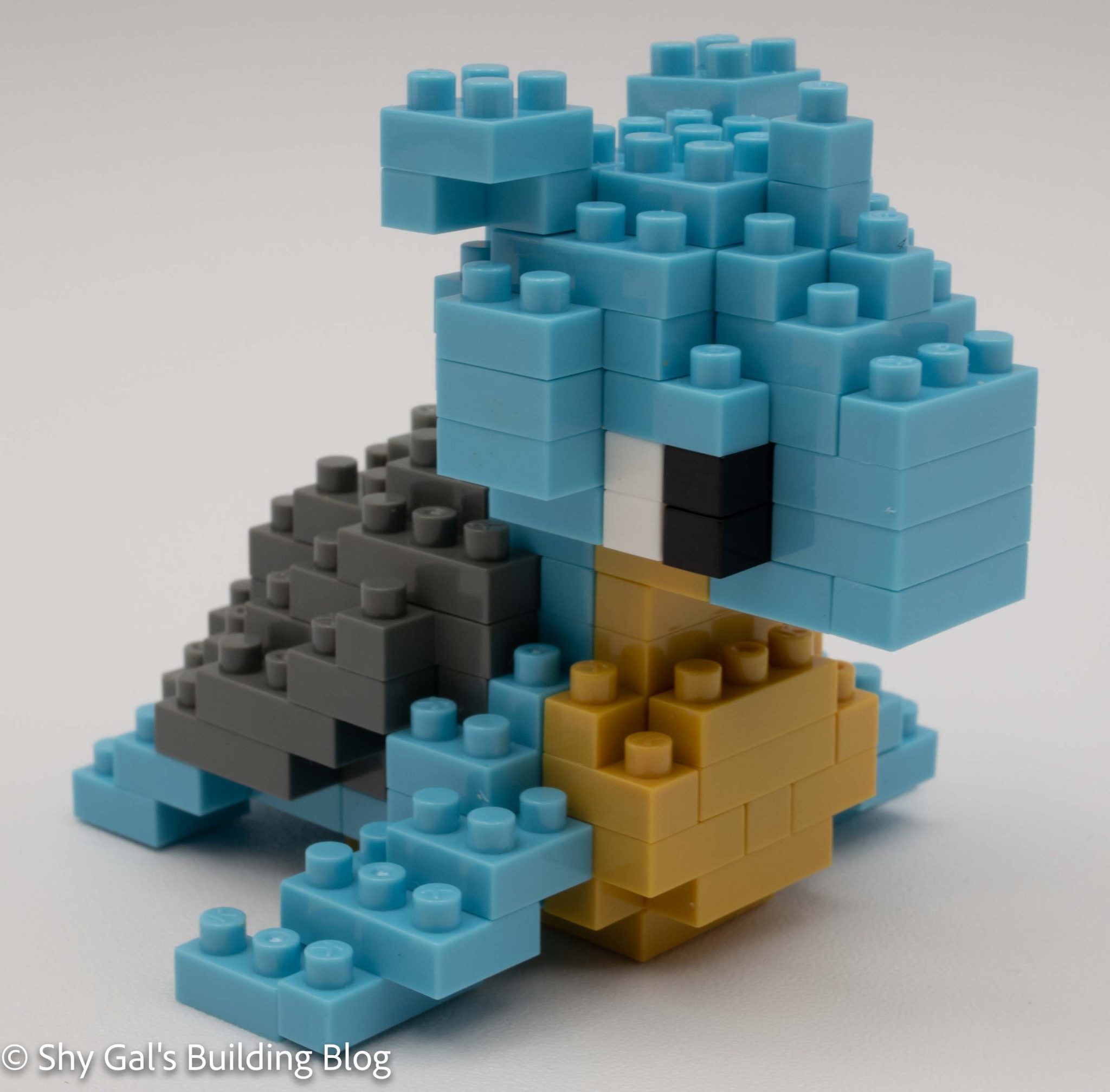nanoblock Lapras - Shy Gal’s Building Blog