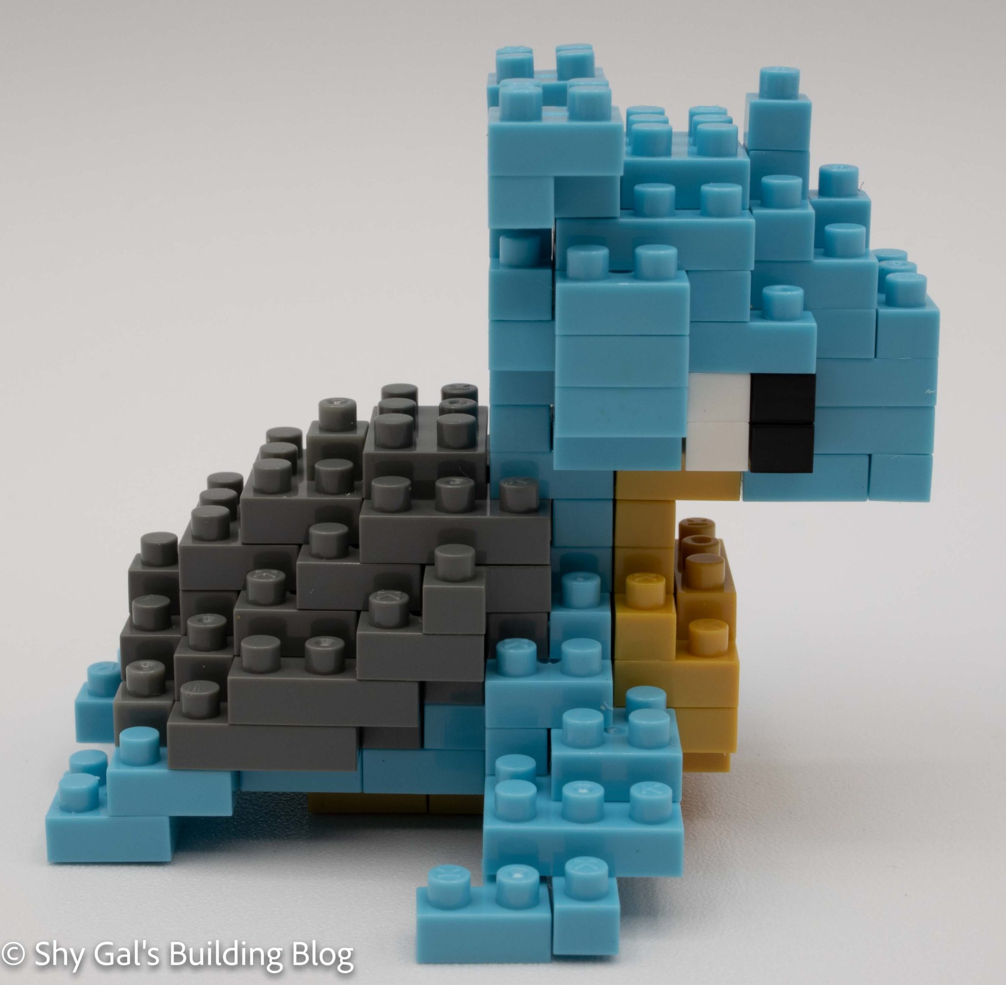 nanoblock Lapras - Shy Gal's Building Blog