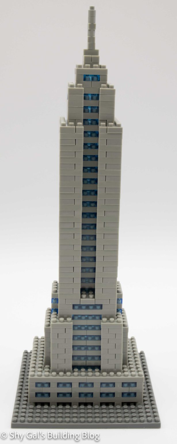 nanoblock Empire State Building - Shy Gal's Building Blog