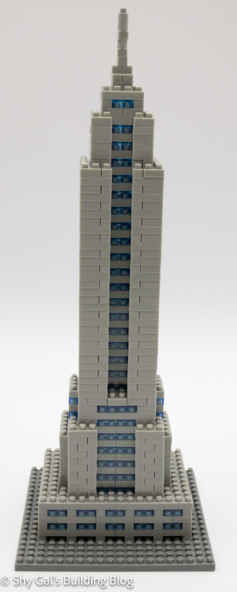 nanoblock Empire State Building - Shy Gal's Building Blog