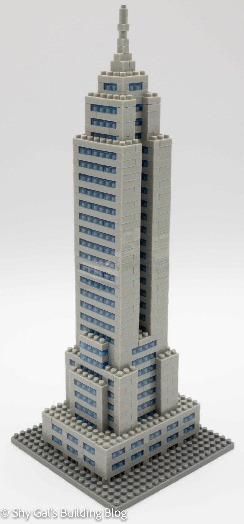 nanoblock Empire State Building - Shy Gal’s Building Blog
