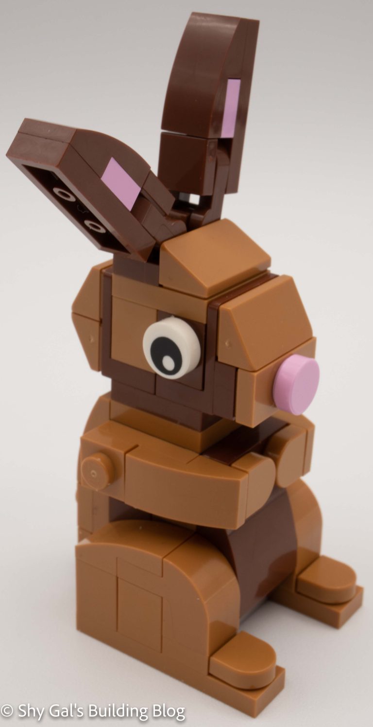 Review LEGO Easter Rabbits Display - Shy Gal's Building Blog