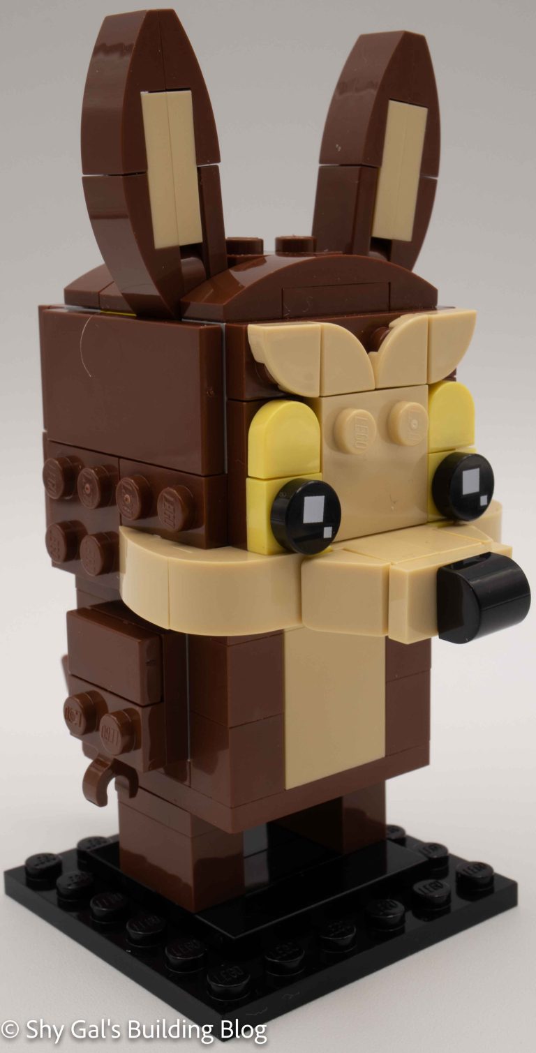 LEGO Road Runner & Wile E Coyote - Shy Gal's Building Blog