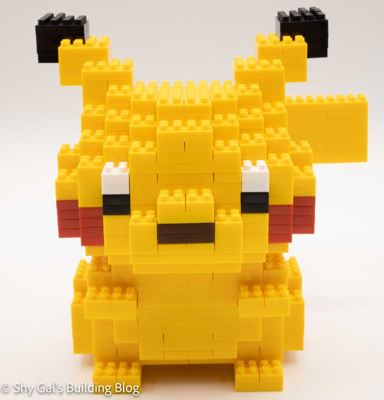 nanoblock Pikachu Deluxe Edition - Shy Gal’s Building Blog