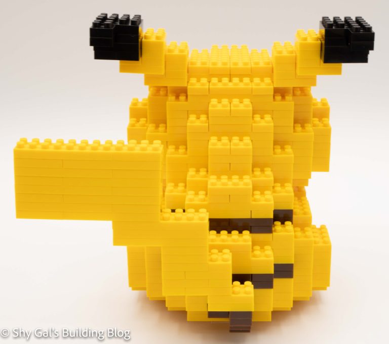 nanoblock Pikachu Deluxe Edition - Shy Gal’s Building Blog