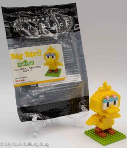 Review of nanoblock Big Bird - Shy Gal's Building Blog
