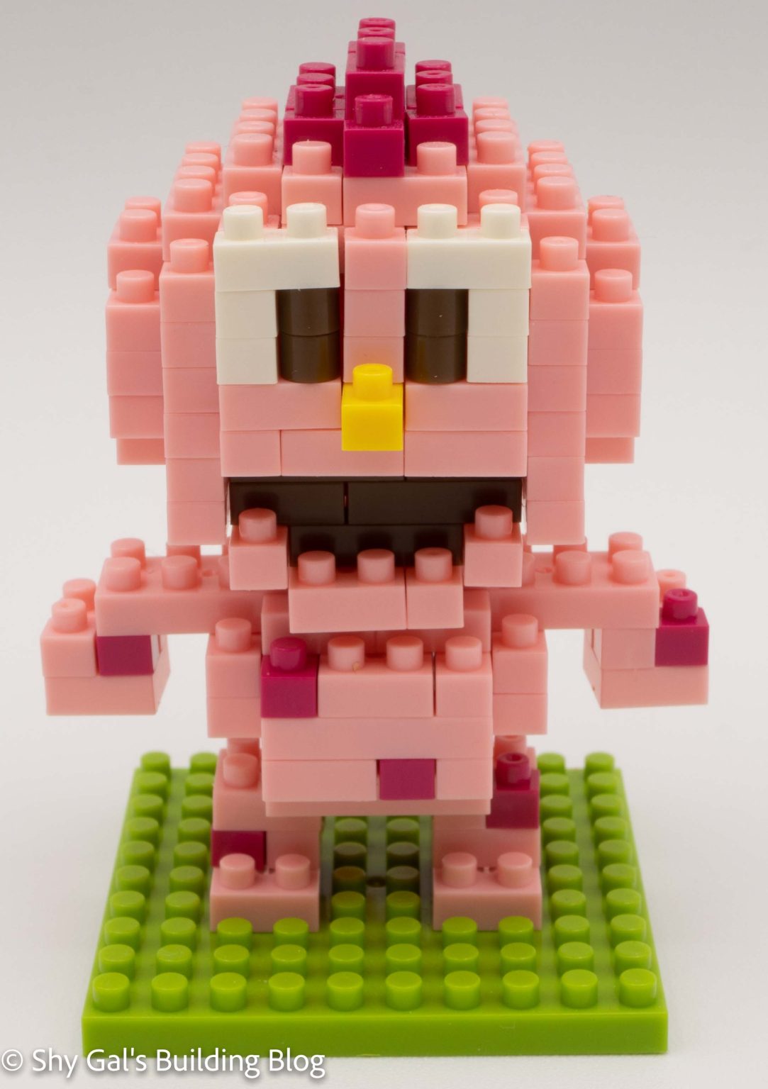 Review of nanoblock Moppy - Shy Gal’s Building Blog