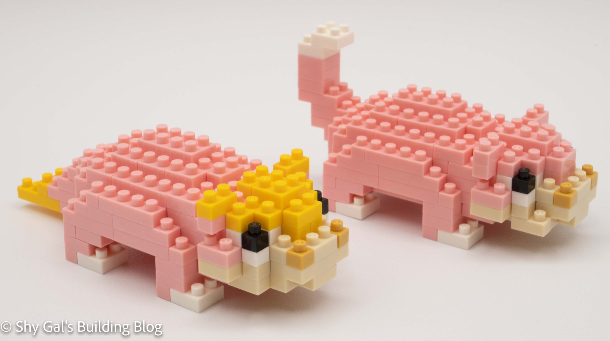 Review of nanoblock Slowpoke - Shy Gal's Building Blog
