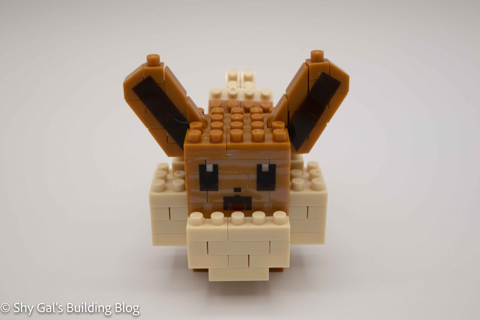 nanoblock Pokemon Quest Eevee - Shy Gal's Building Blog