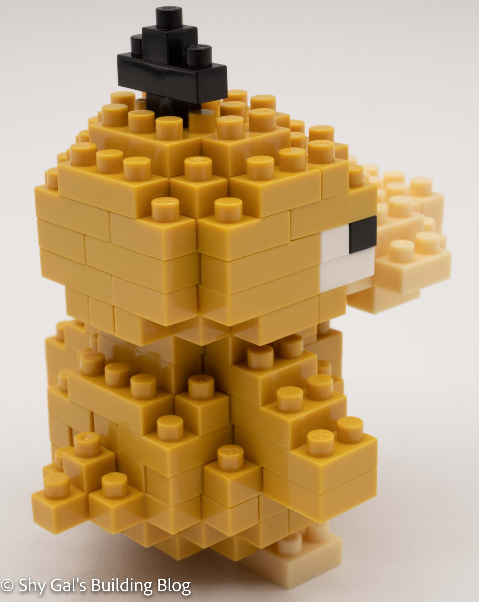 Review of nanoblock Psyduck - Shy Gal's Building Blog