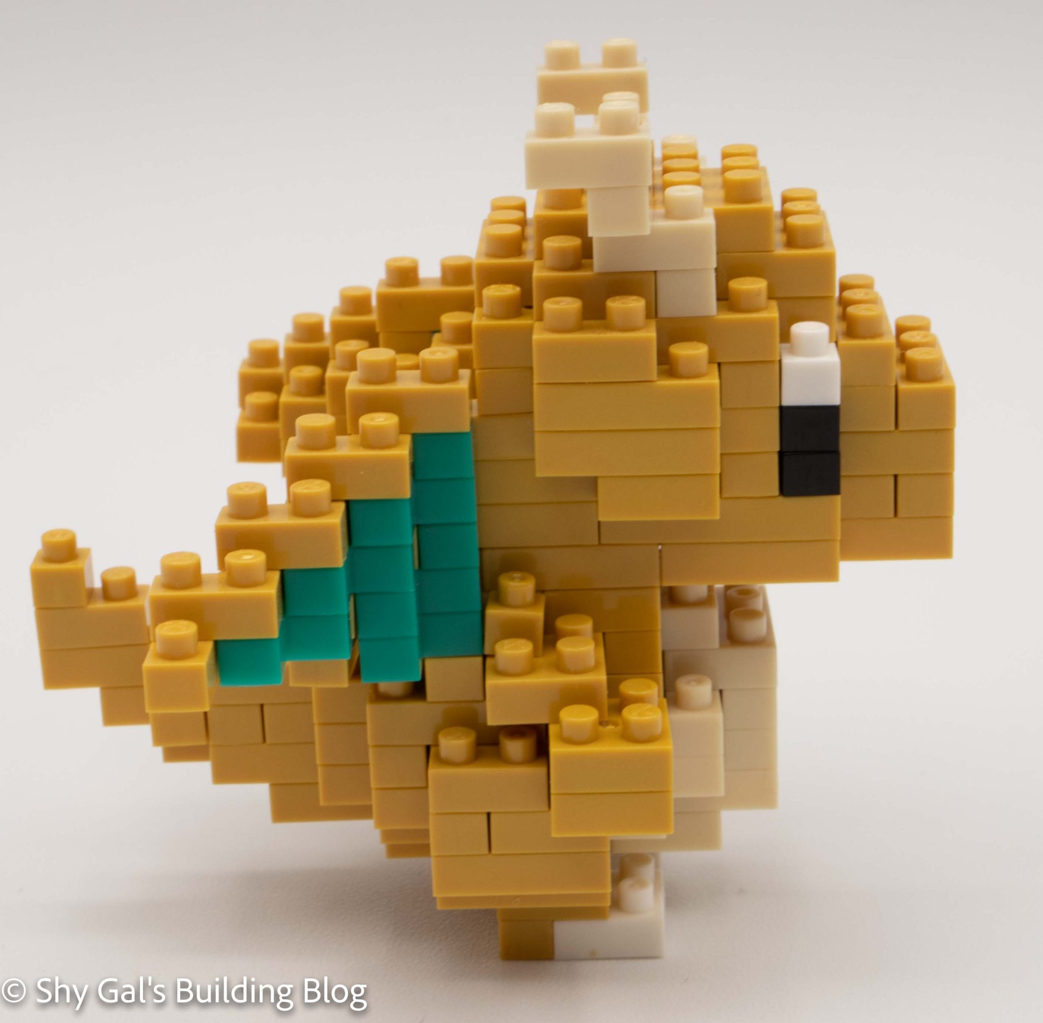 Review of nanoblock Dragonite - Shy Gal's Building Blog