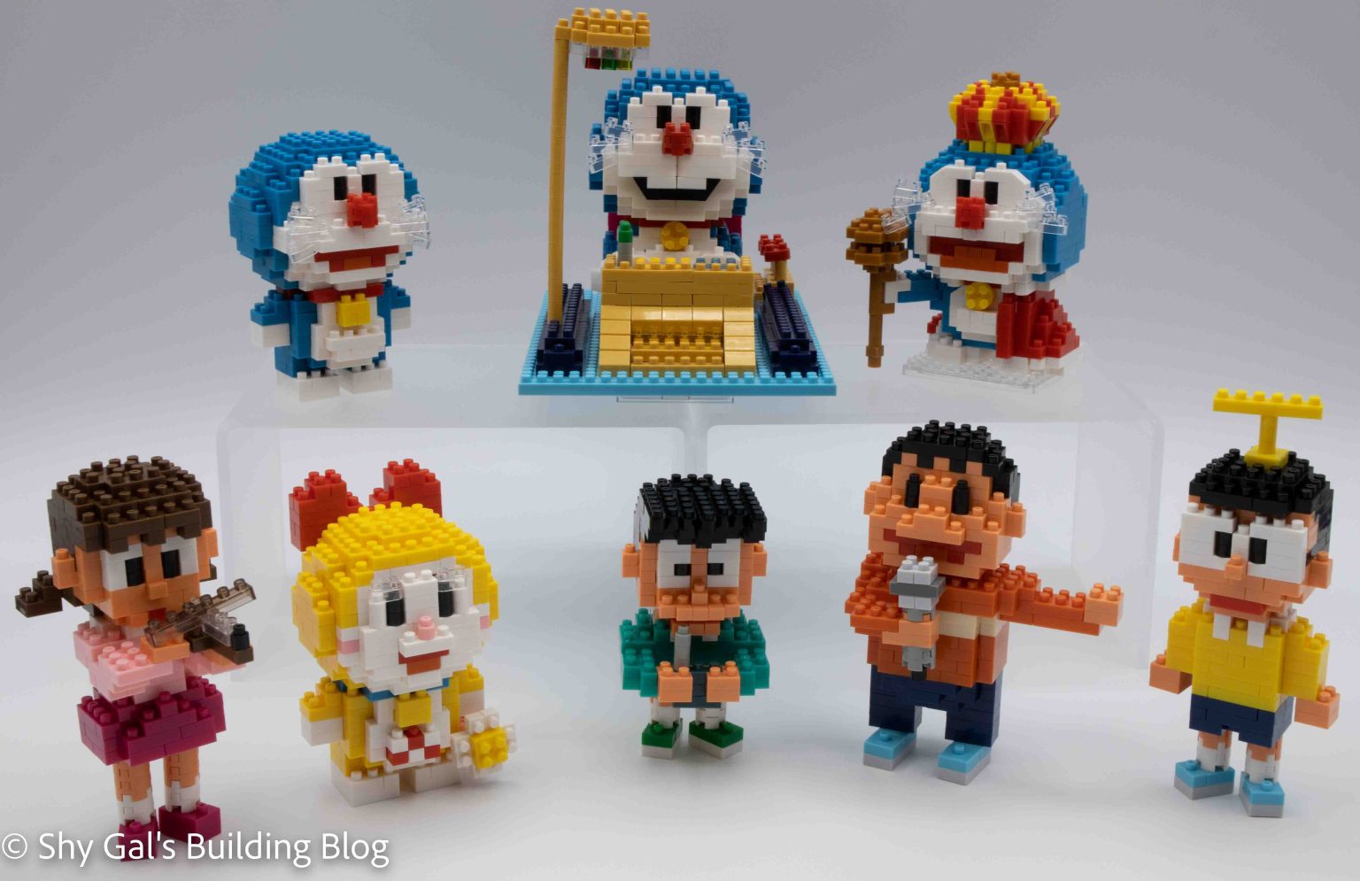 nanoblock I’m Doraemon Collection - Shy Gal's Building Blog
