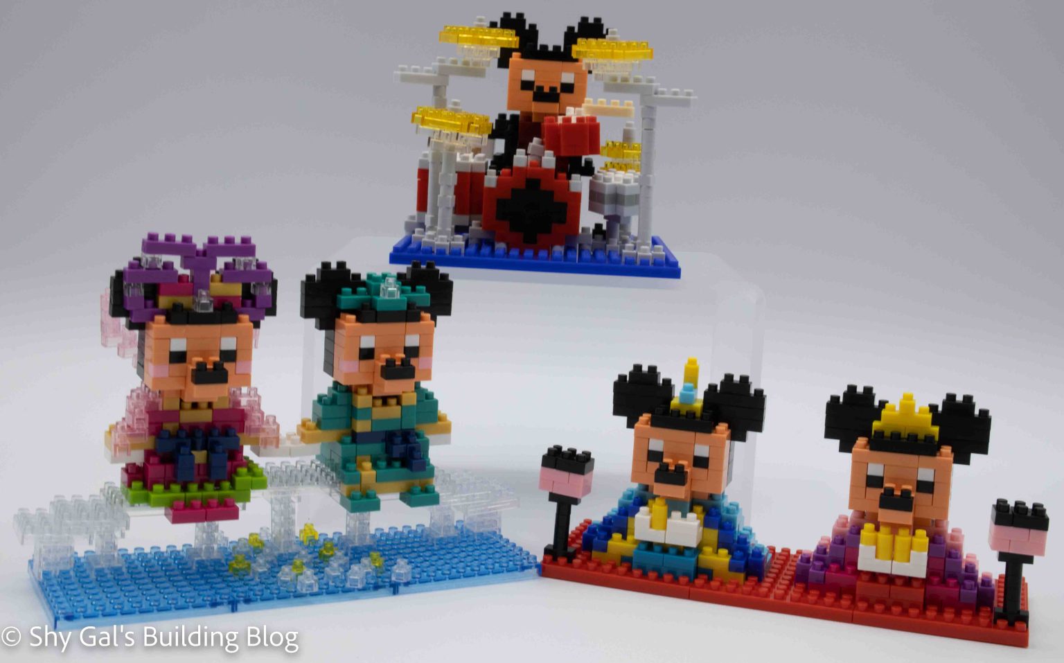 nanoblock Disney Characters - Shy Gal’s Building Blog