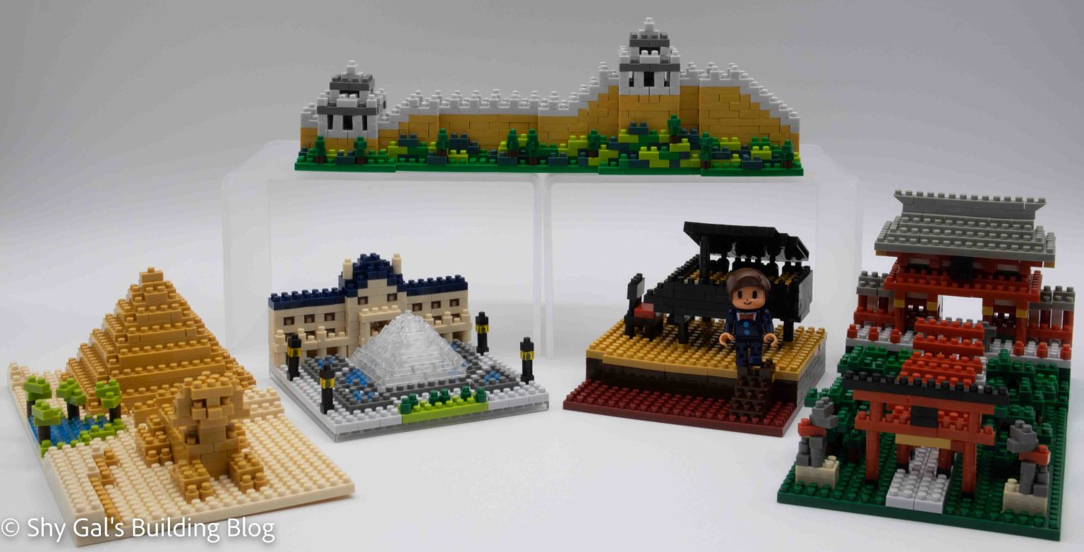 nanoblock Sights to See Collection - Shy Gal's Building Blog