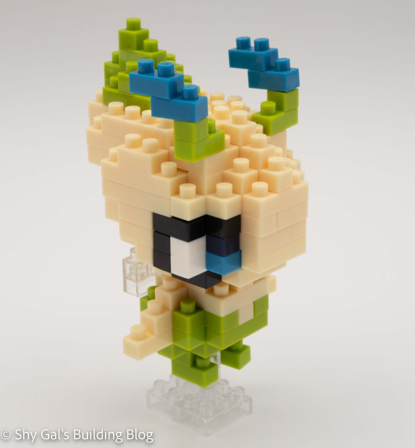 Review of nanoblock Celebi NBPM_054 - Shy Gal's Building Blog