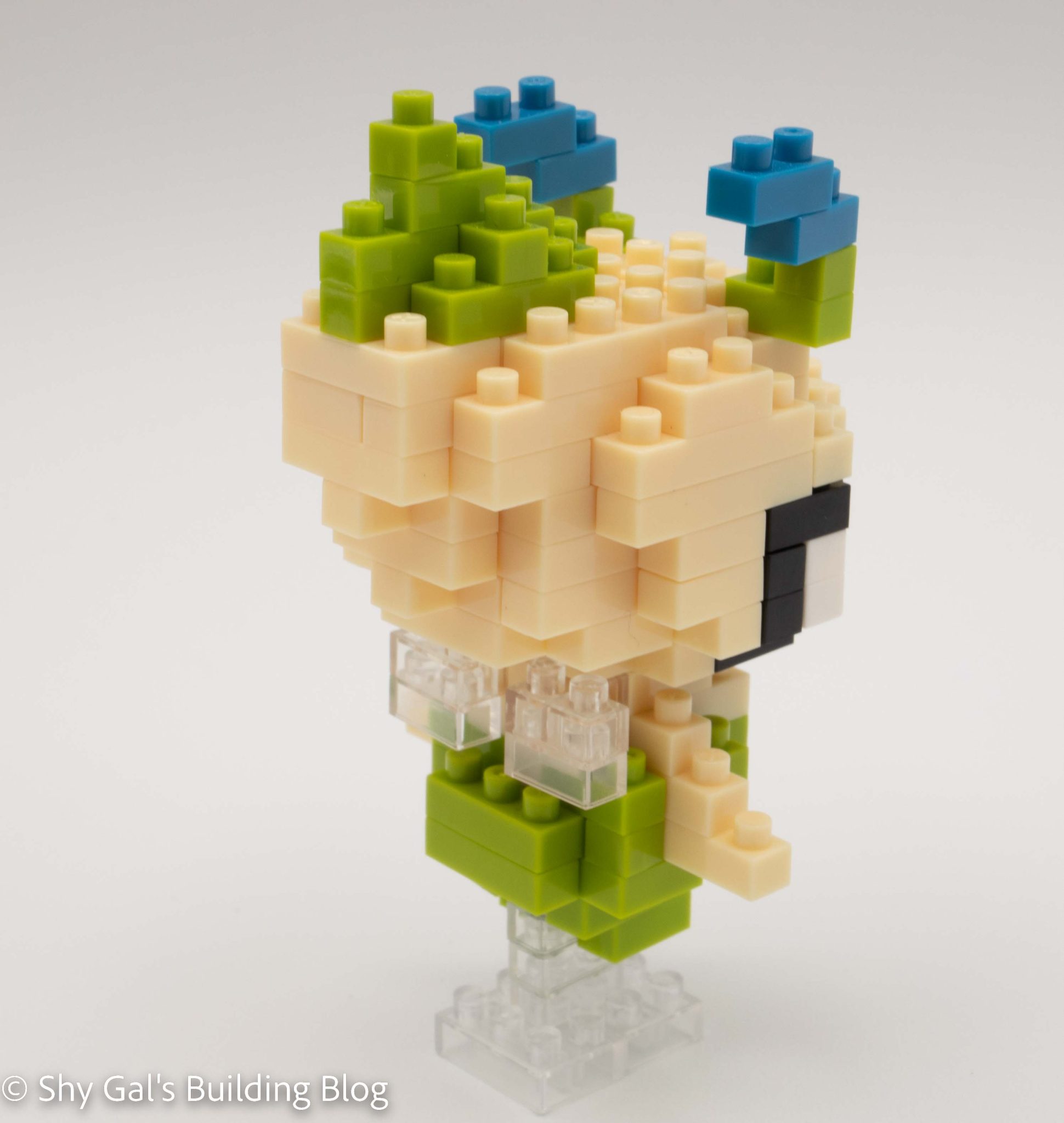 Review of nanoblock Celebi NBPM_054 - Shy Gal's Building Blog