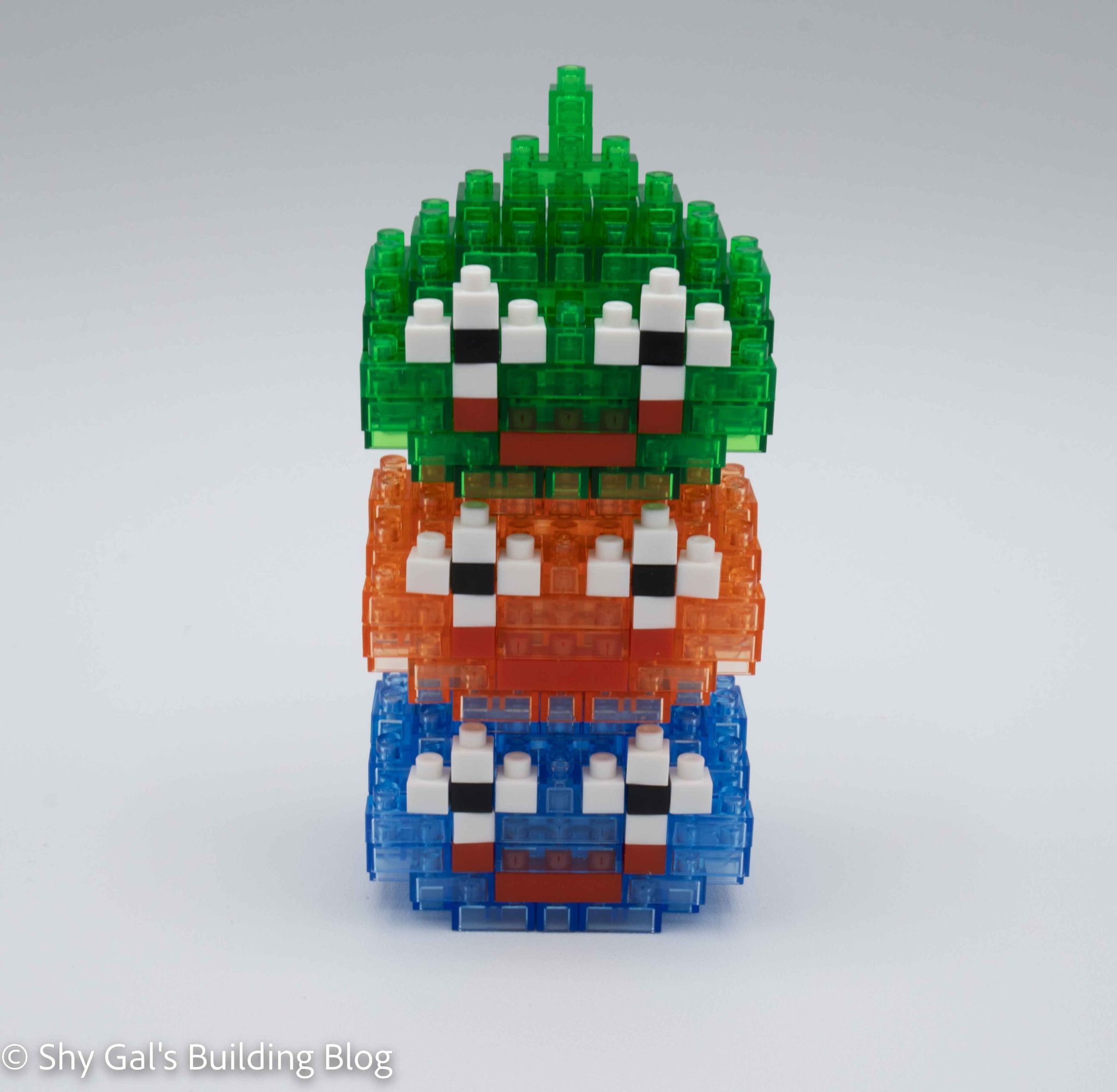 Review of nanoblock Slime Tower - Shy Gal’s Building Blog