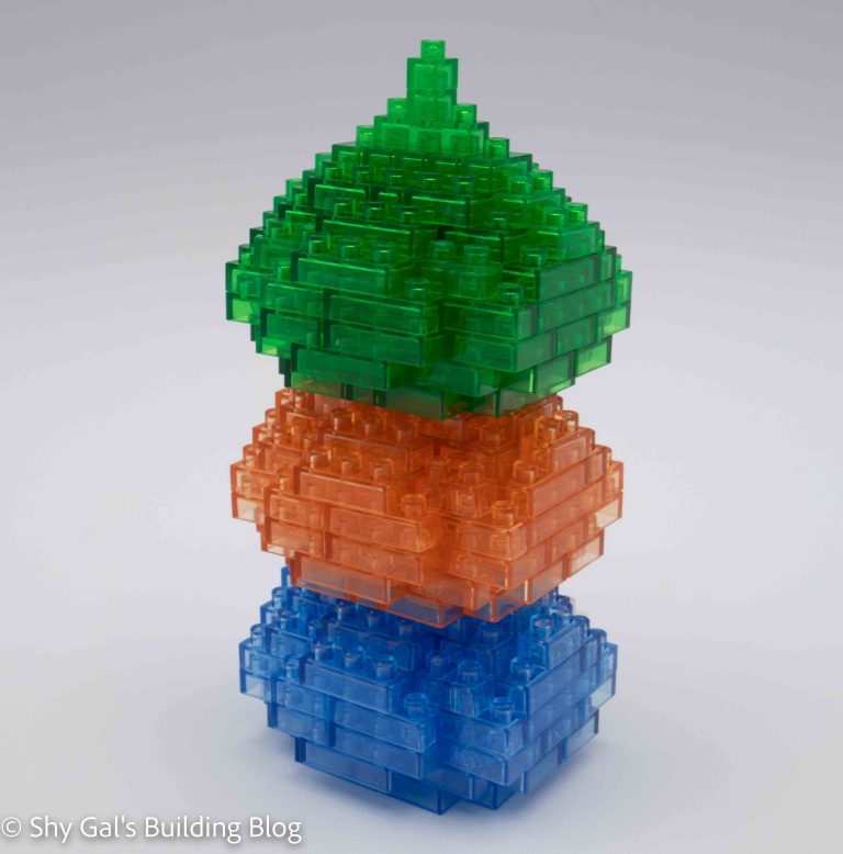 Review of nanoblock Slime Tower - Shy Gal’s Building Blog