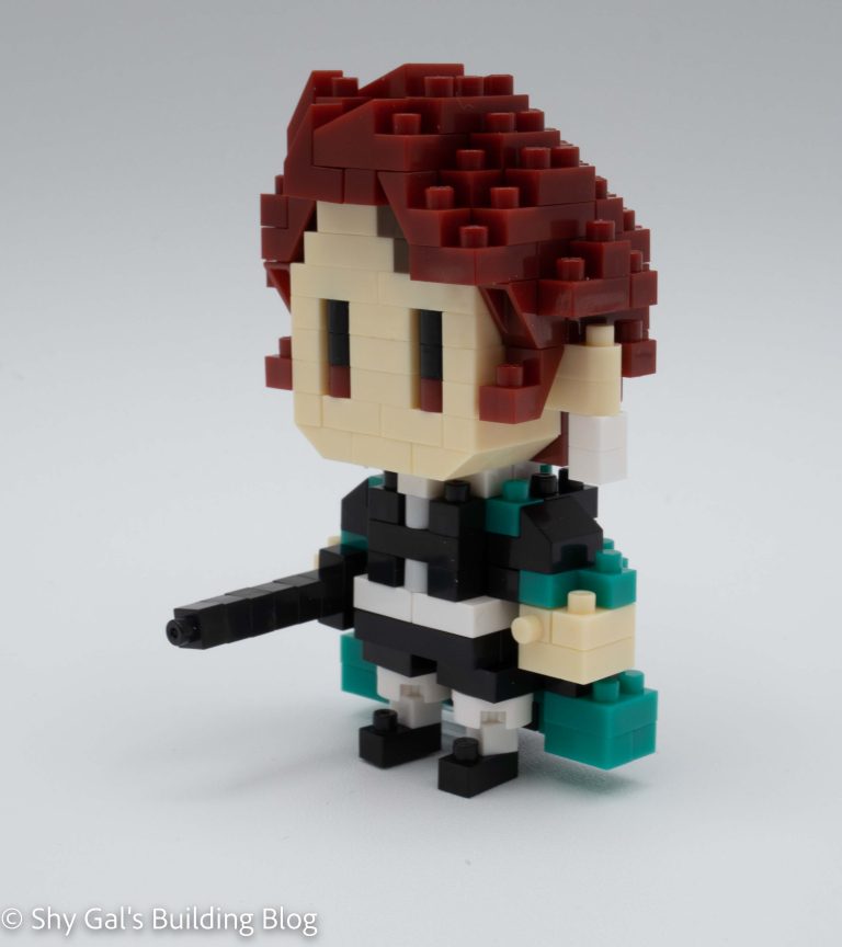 Review of nanoblock Tanjiro Kamado - Shy Gal’s Building Blog