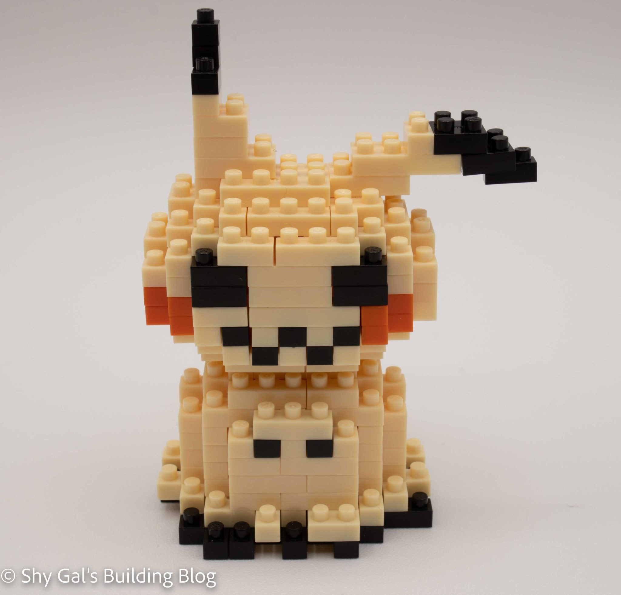 Review of nanoblock Mimikyu - Shy Gal's Building Blog