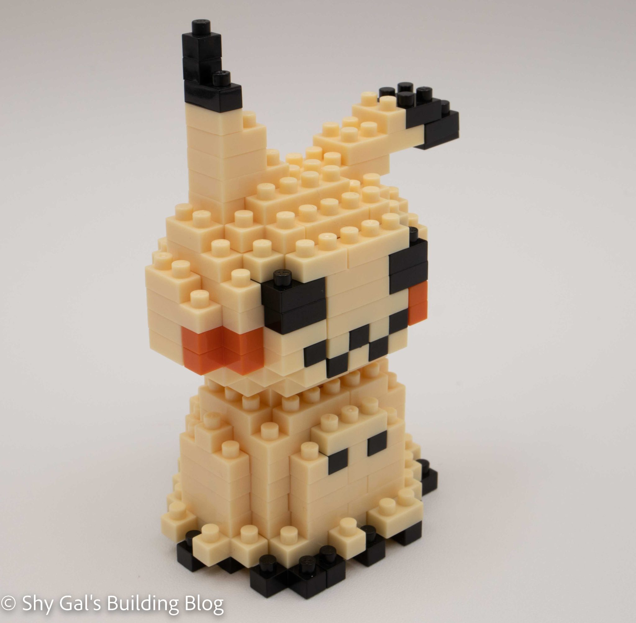 Review of nanoblock Mimikyu - Shy Gal’s Building Blog