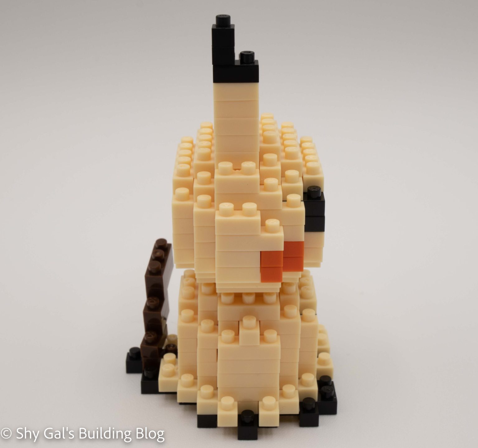 Review of nanoblock Mimikyu - Shy Gal’s Building Blog