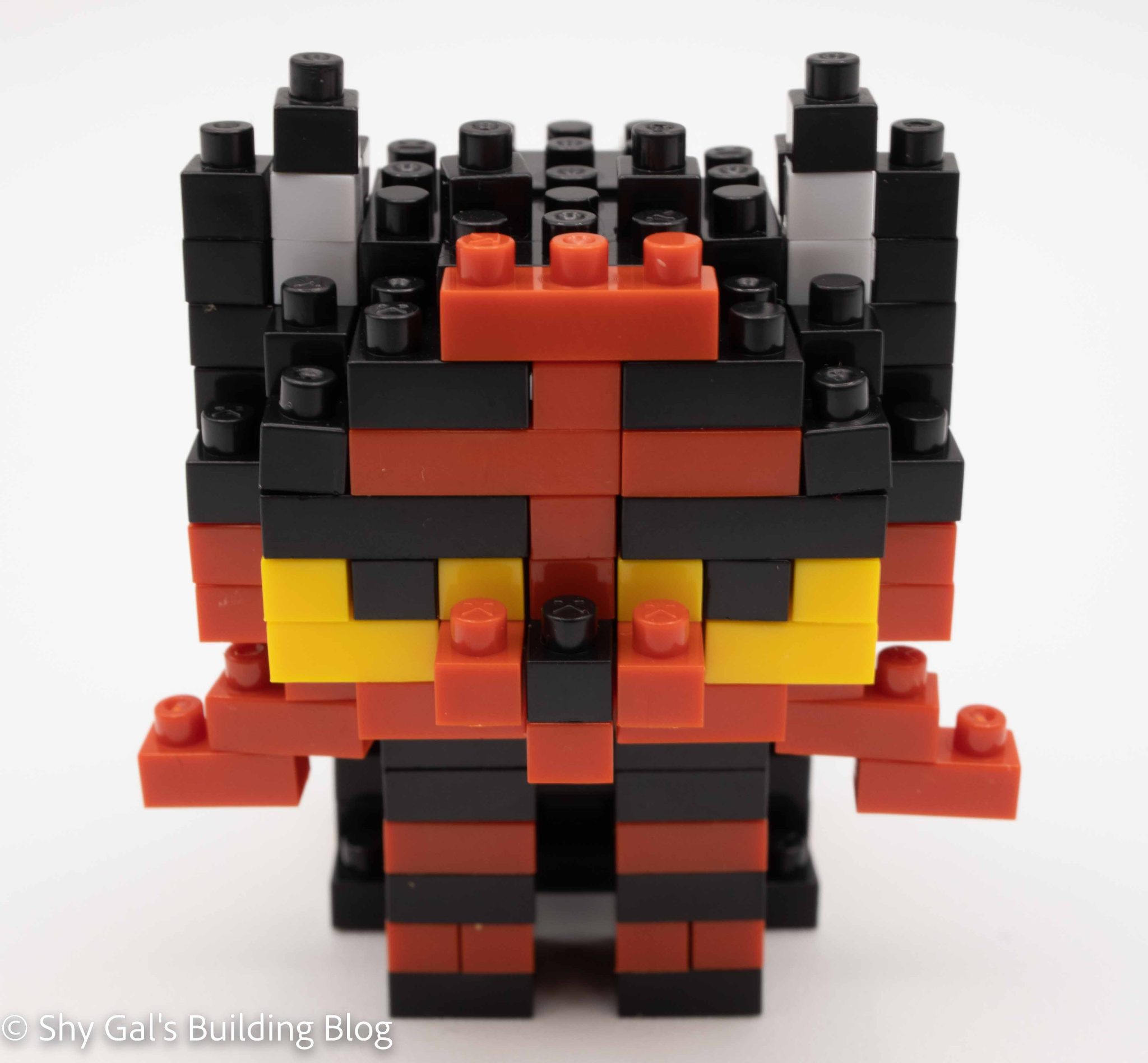 Review of nanoblock Litten NBPM_049 - Shy Gal's Building Blog