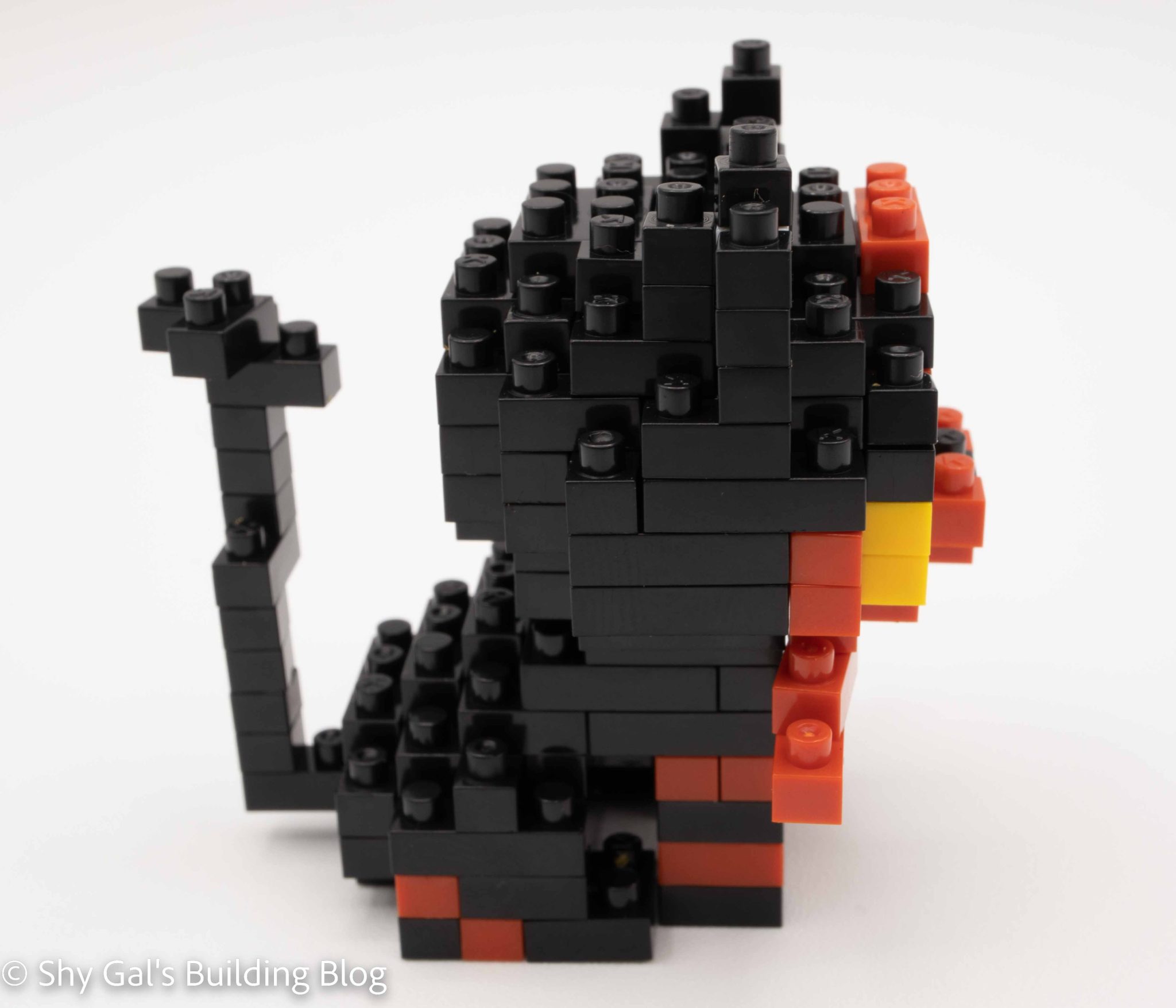 Review of nanoblock Litten NBPM_049 - Shy Gal’s Building Blog
