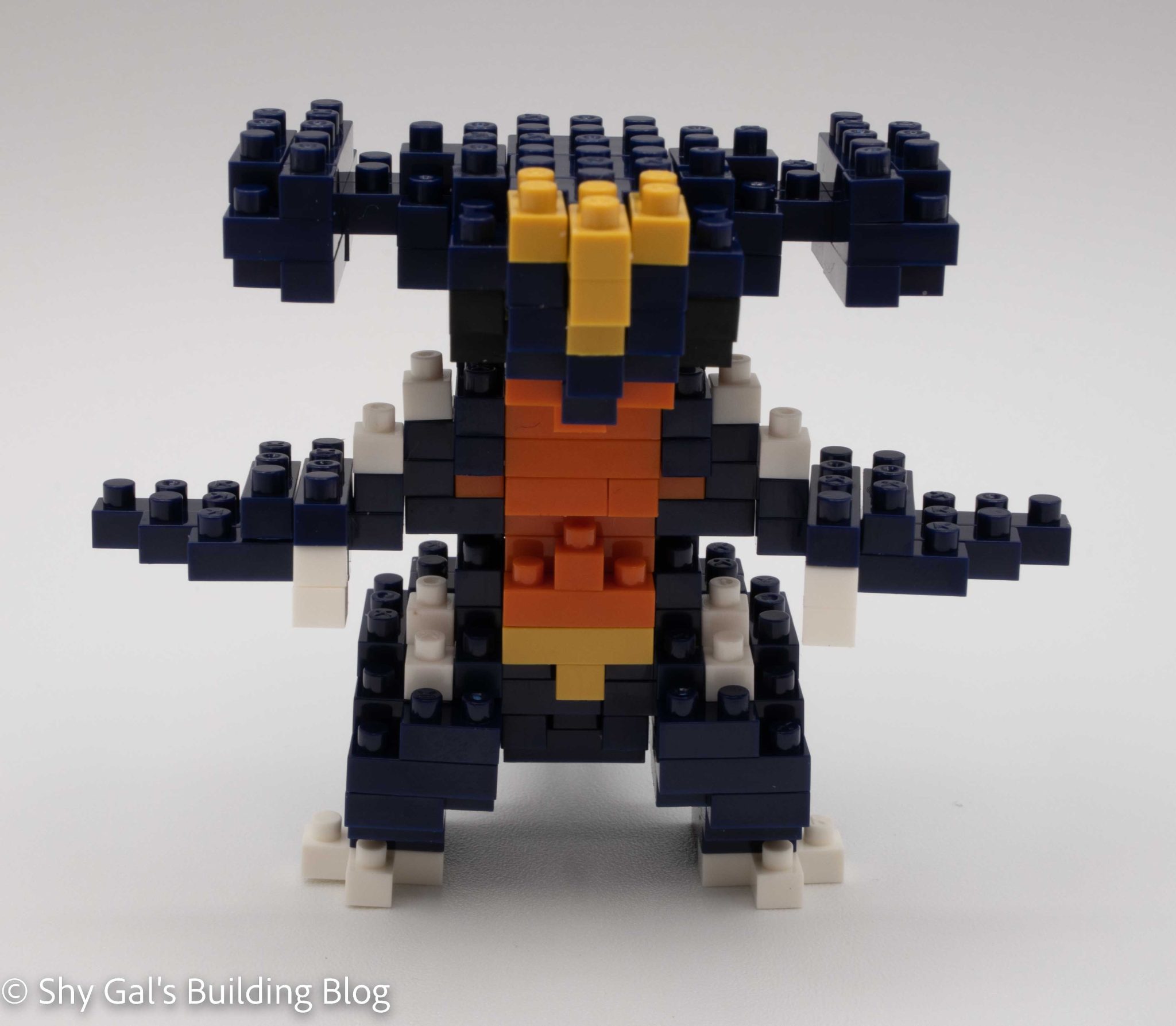 Review of nanoblock Garchomp - Shy Gal's Building Blog