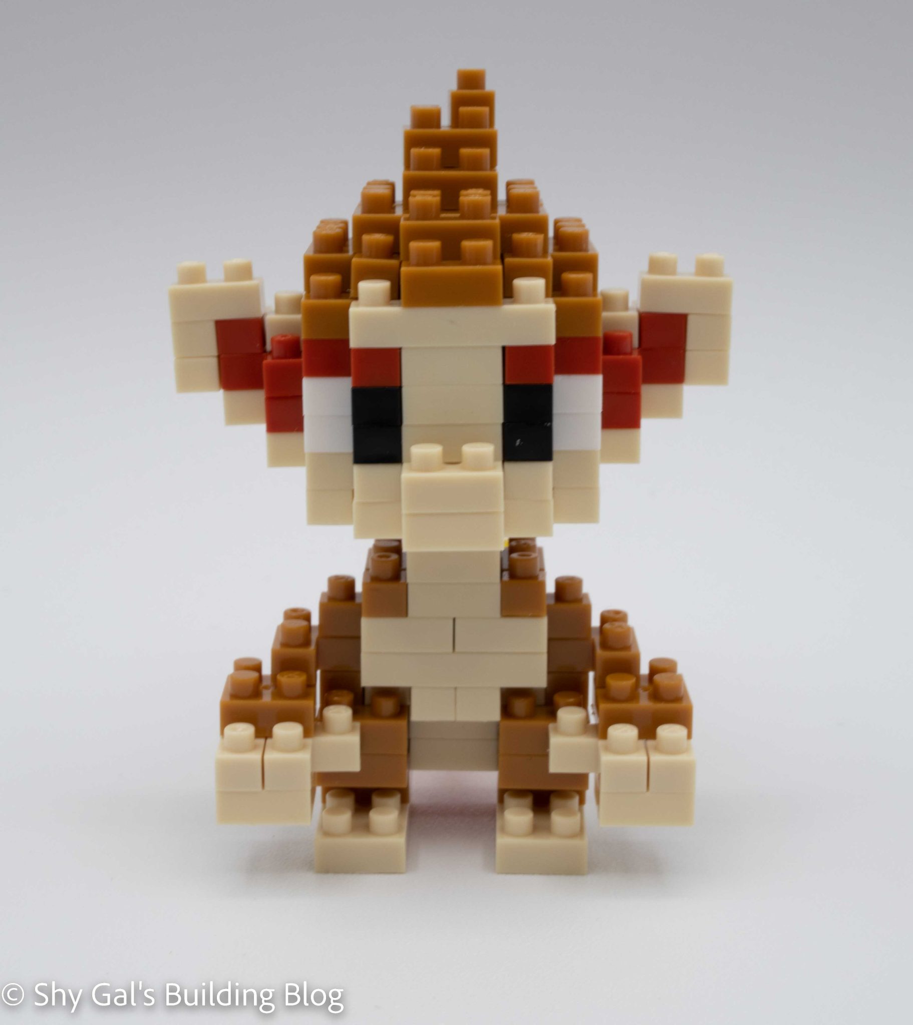 Review of nanoblock Chimchar - Shy Gal's Building Blog