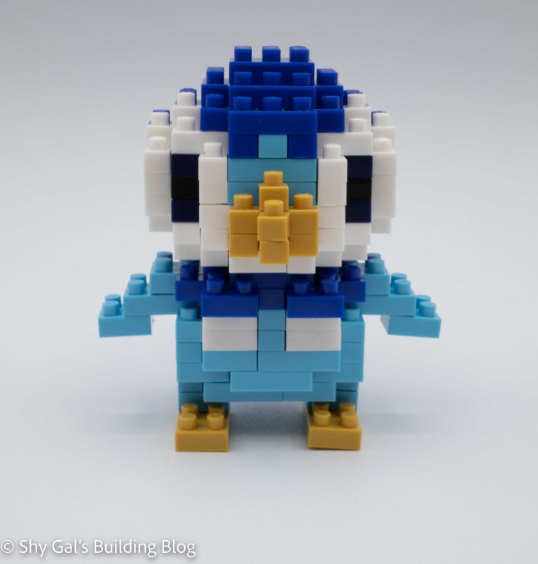 Review of nanoblock Piplup - Shy Gal's Building Blog