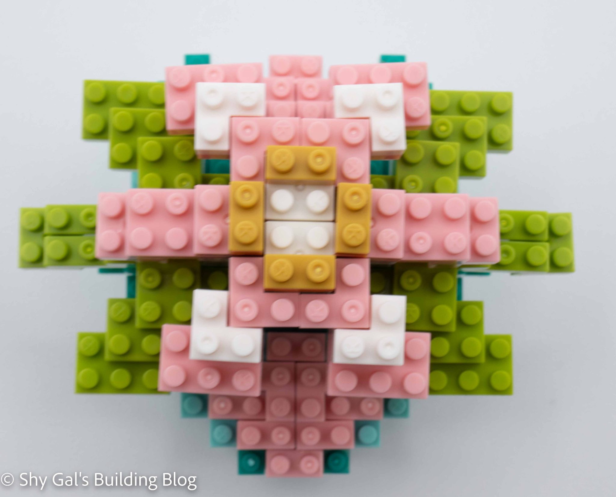 Review of nanoblock Mega Venusaur - Shy Gal’s Building Blog
