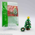 Review of nanoblock 2022 Christmas Tree - Shy Gal’s Building Blog
