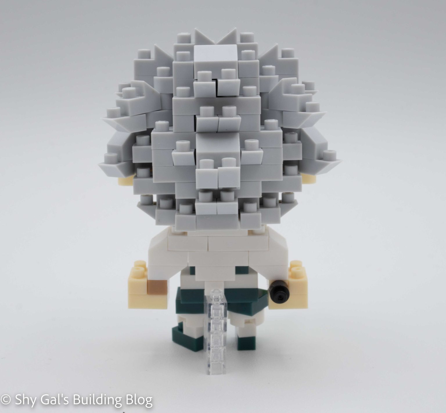 Review nanoblock Sanemi Shinazugawa - Shy Gal's Building Blog