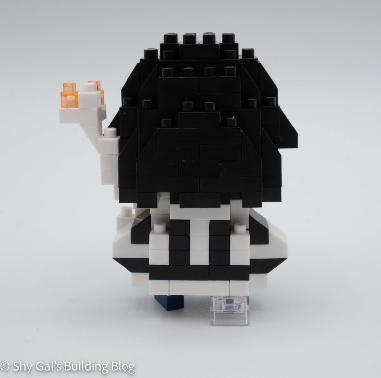 Review of nanoblock Obanai Iguro - Shy Gal's Building Blog