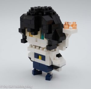 Review of nanoblock Obanai Iguro - Shy Gal's Building Blog