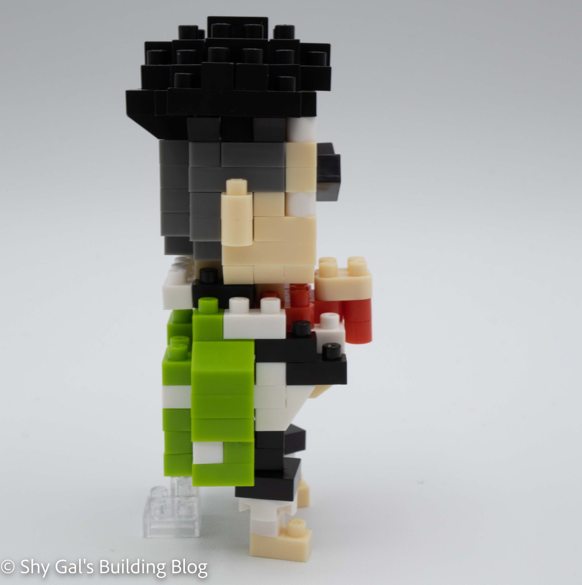 Review of nanoblock Gyomei Himejima - Shy Gal’s Building Blog