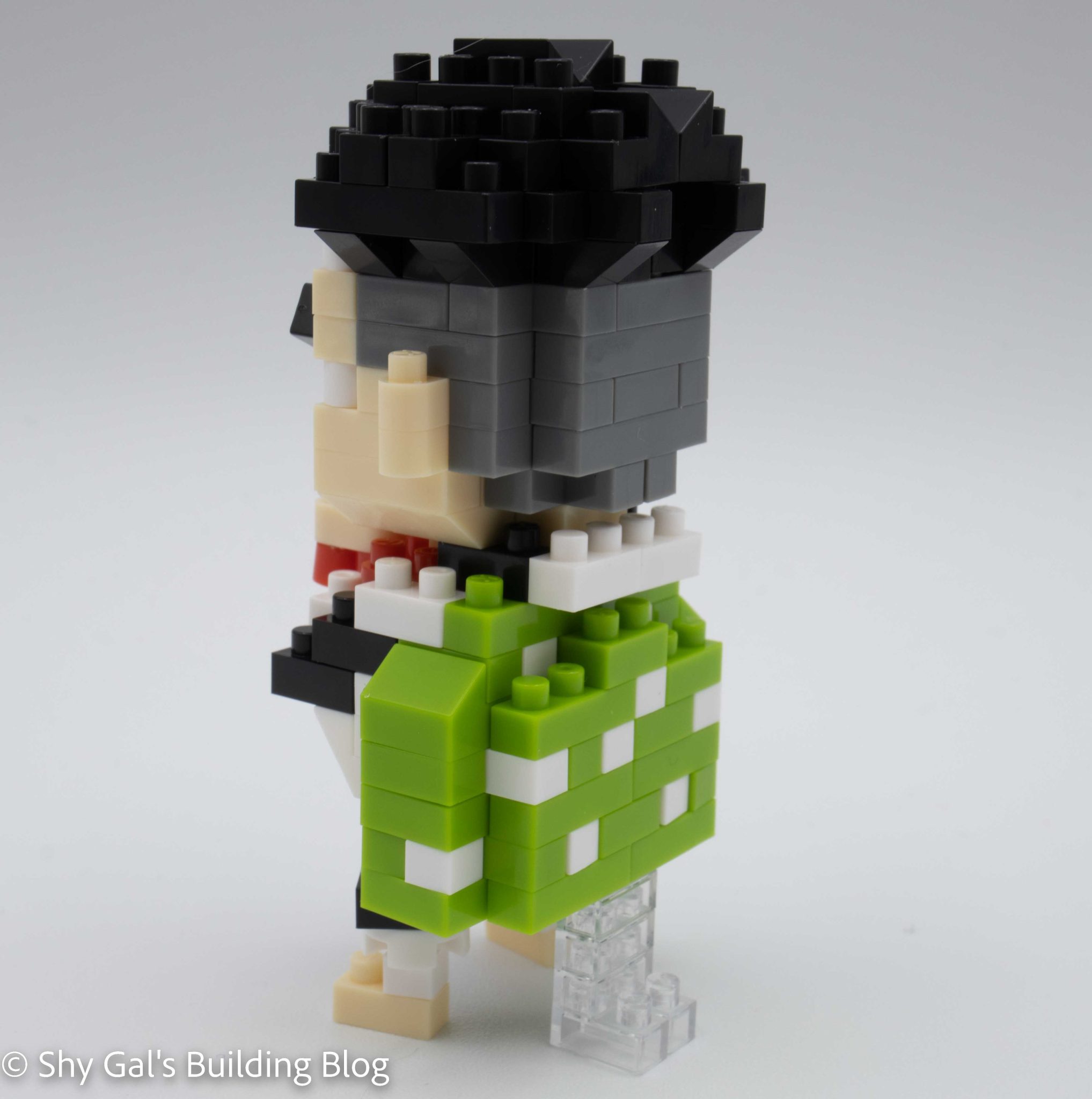Review of nanoblock Gyomei Himejima - Shy Gal's Building Blog