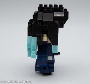 Review of nanoblock Muichiro Tokito - Shy Gal's Building Blog