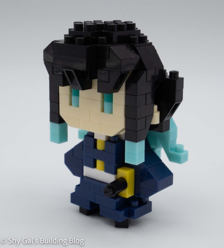Review of nanoblock Muichiro Tokito - Shy Gal's Building Blog