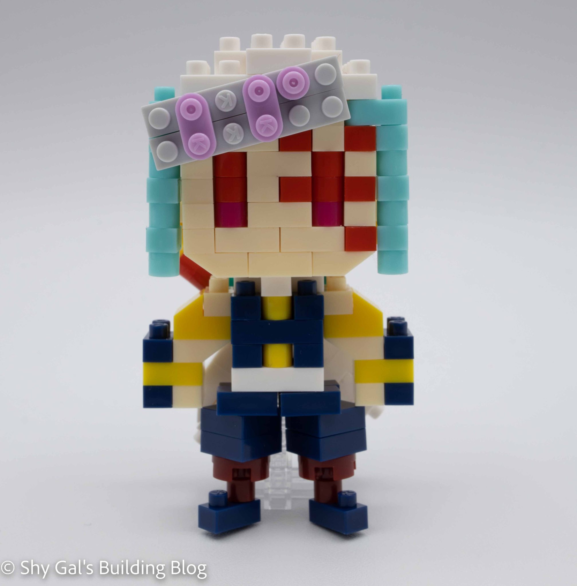 Review of nanoblock Tengen Uzui - Shy Gal's Building Blog