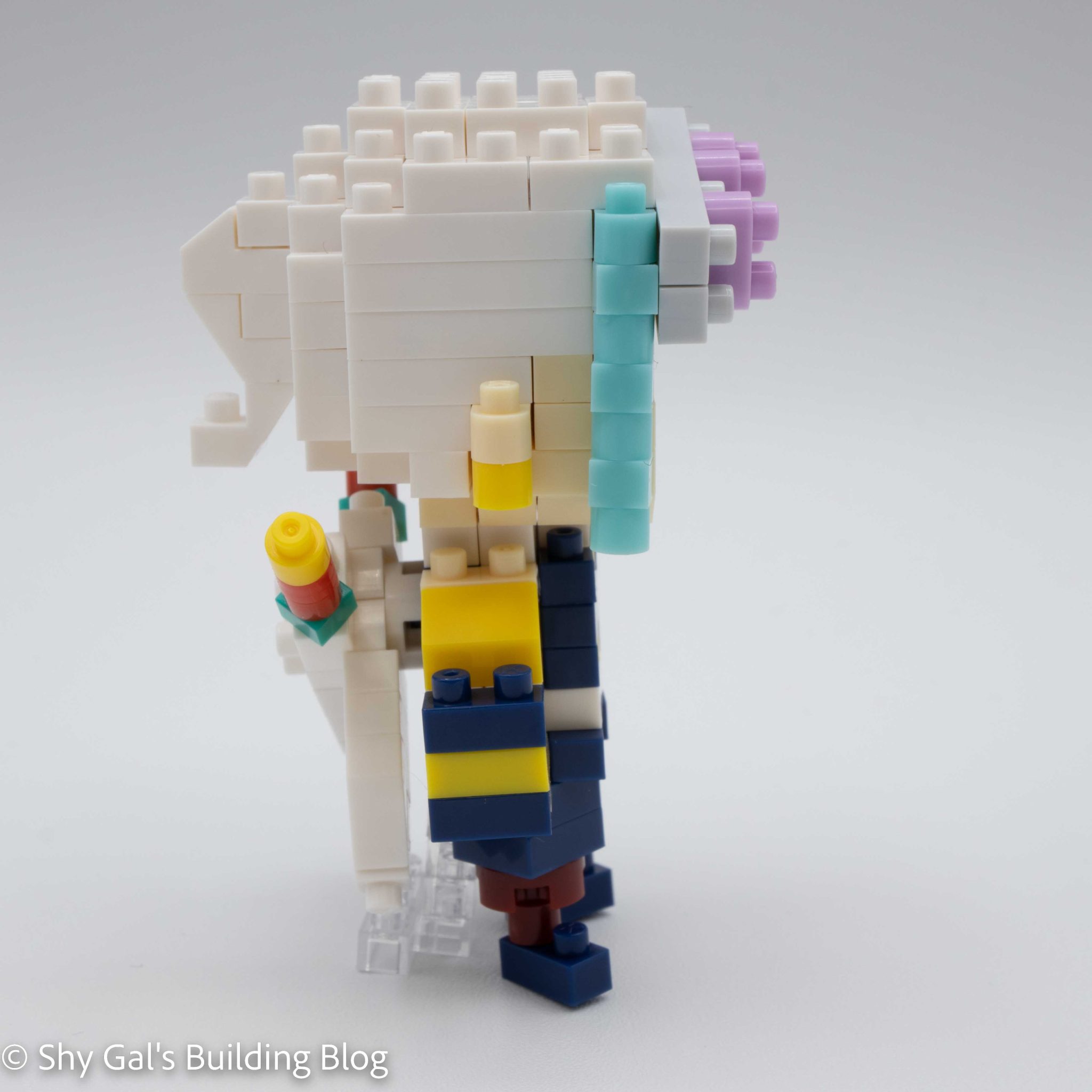 Review of nanoblock Tengen Uzui - Shy Gal's Building Blog