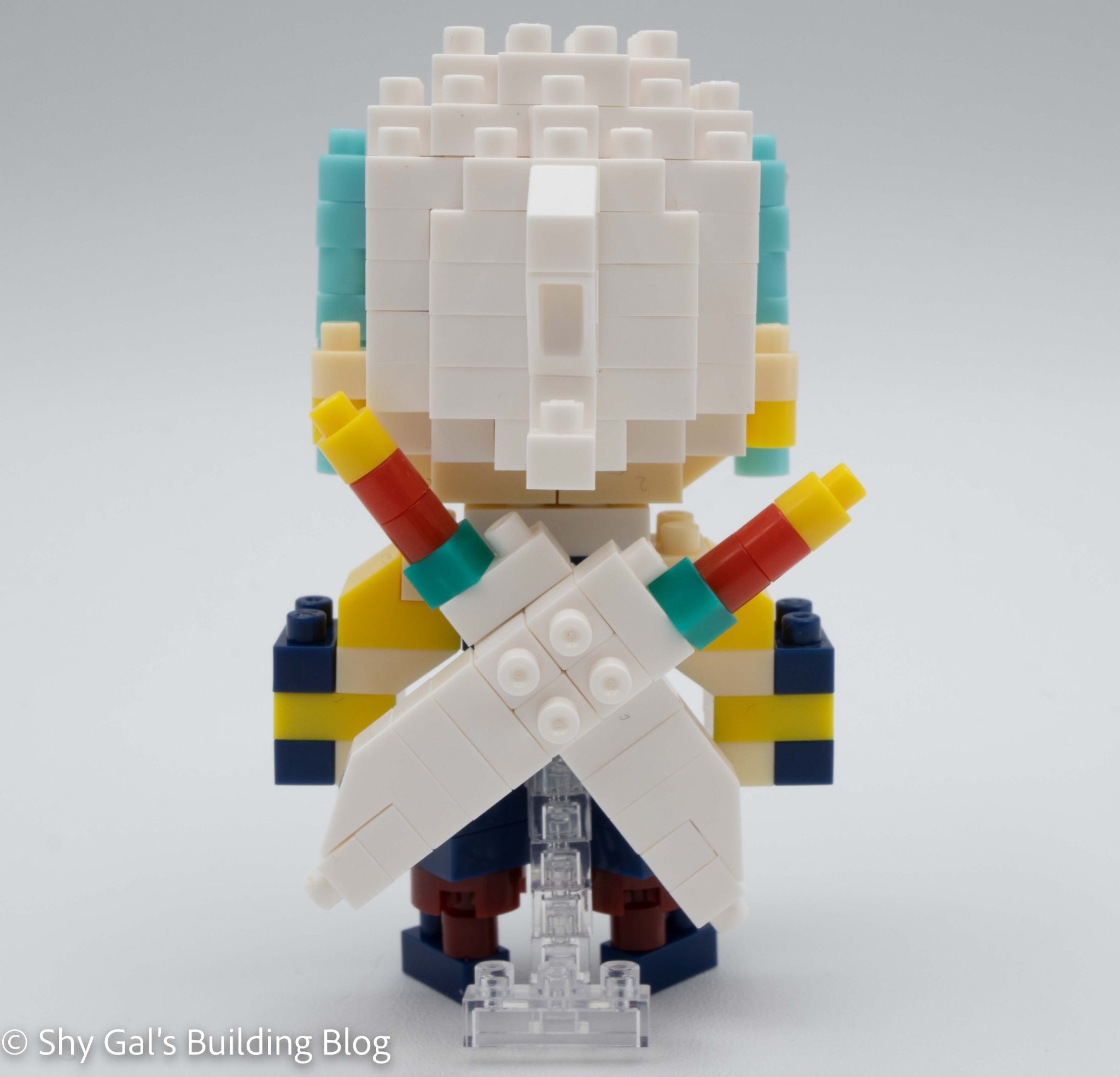 Review of nanoblock Tengen Uzui - Shy Gal's Building Blog
