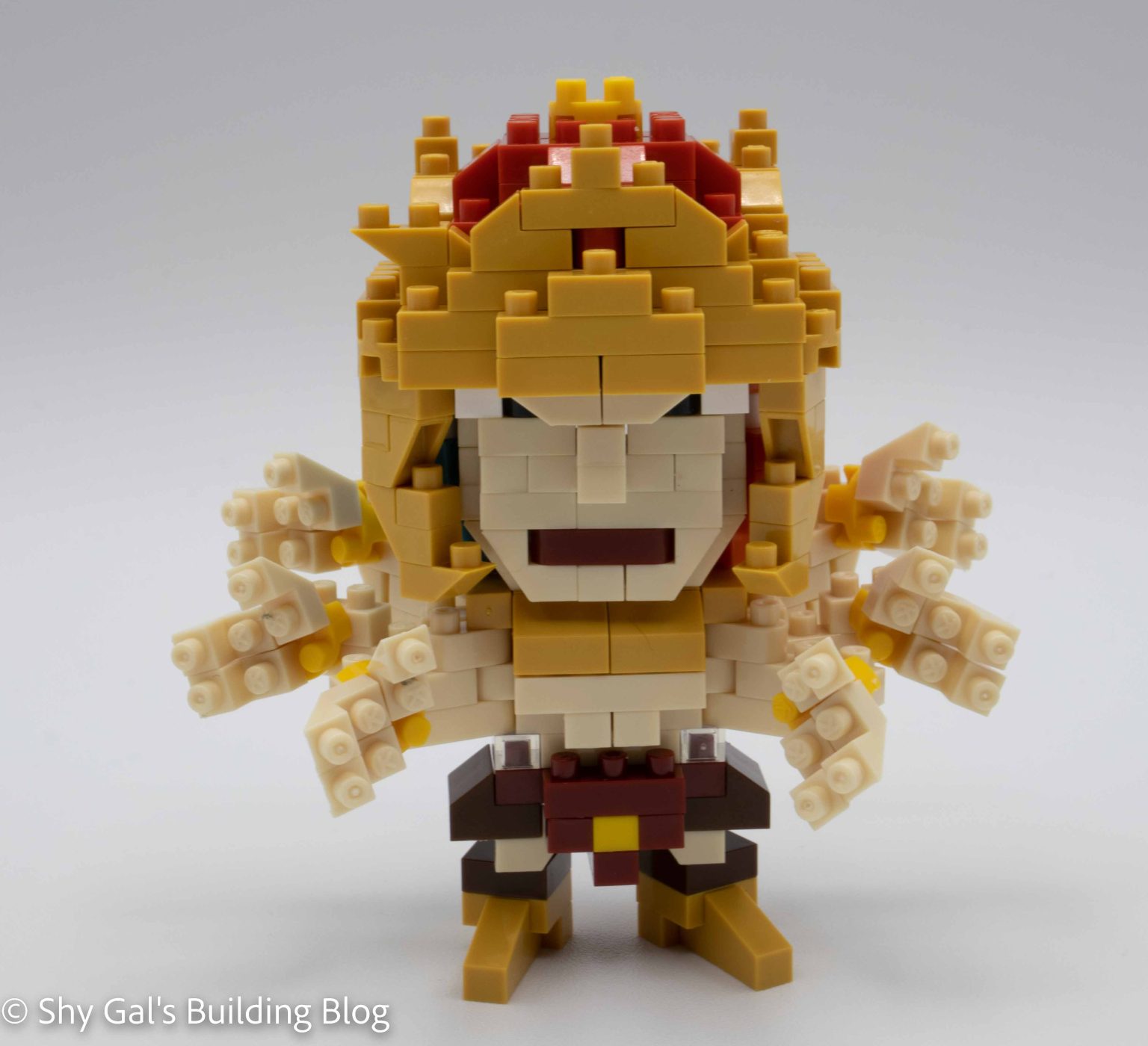 Review of nanoblock Ashuraman - Shy Gal's Building Blog